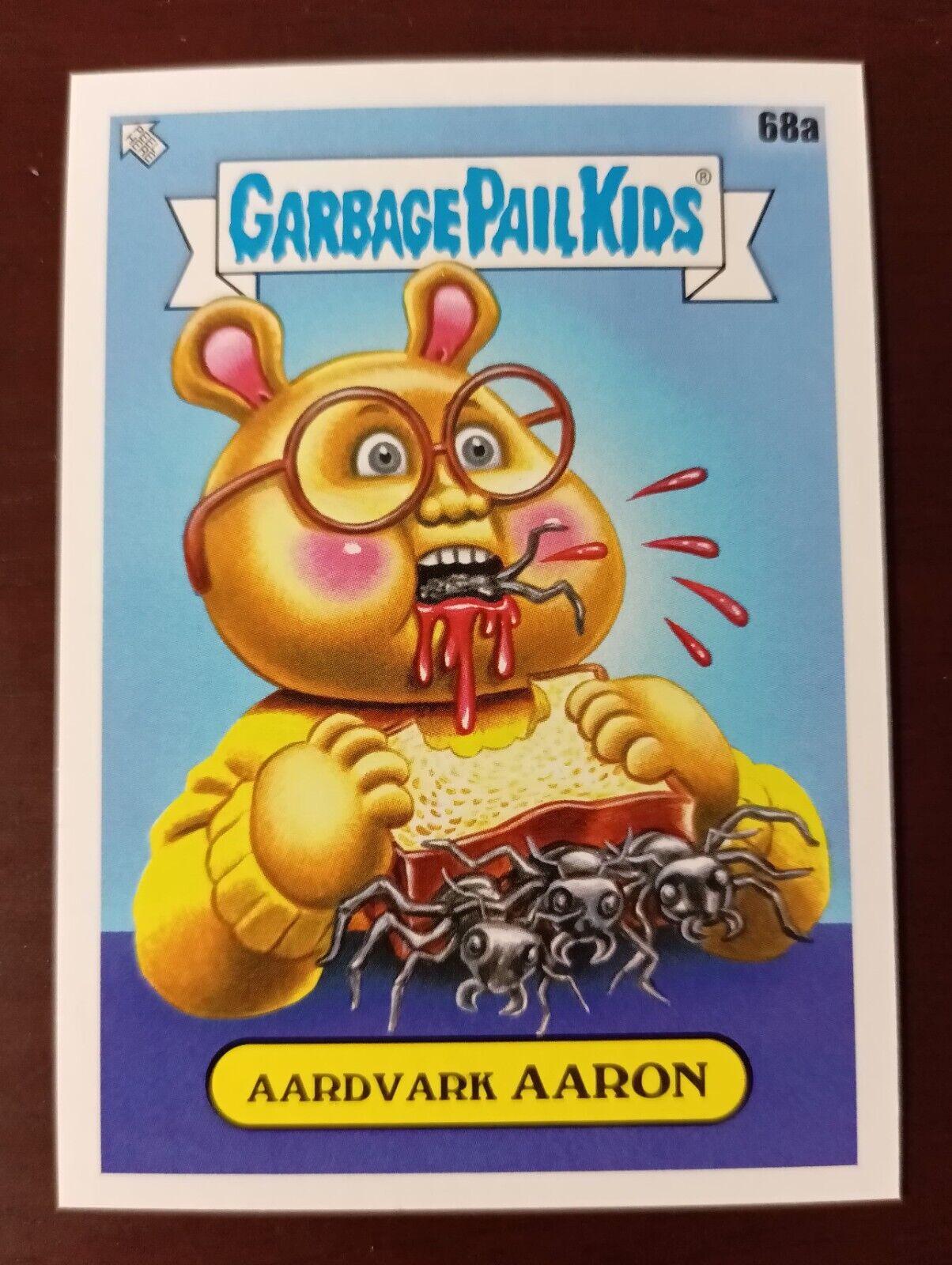 Aardvark Aaron #68a Prices | Garbage Pail Kids Book Worms | GPK Cards