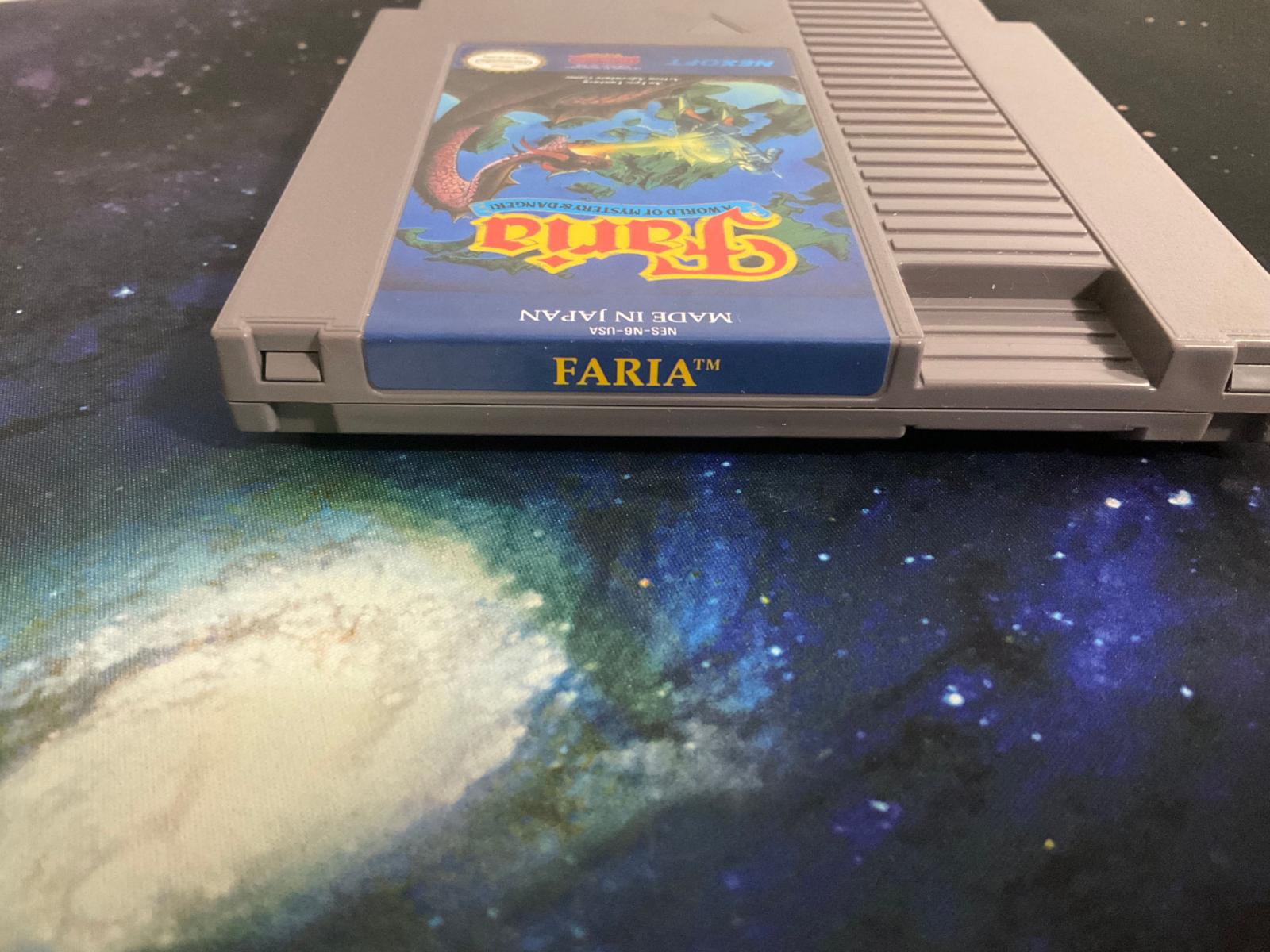 Faria | Item only | NES