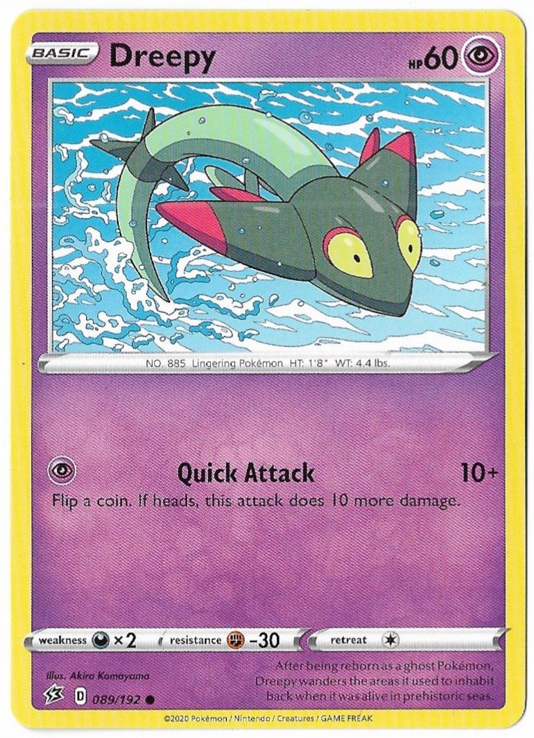 Dreepy #89 Prices | Pokemon Rebel Clash | Pokemon Cards