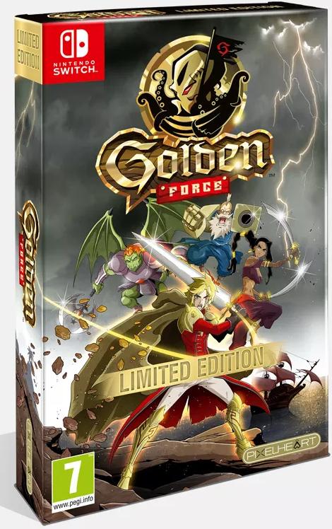 Golden Force [Limited Edition] Prices PAL Nintendo Switch | Compare ...