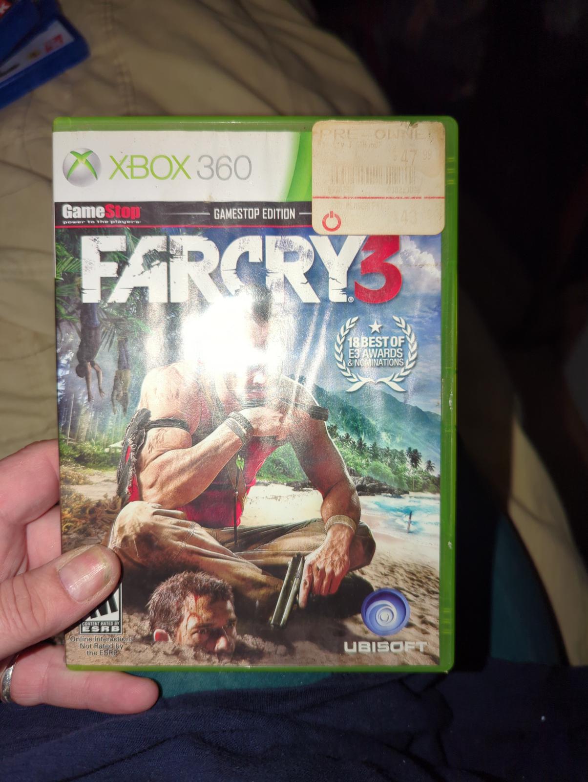Far Cry 3 | Item, Box, and Manual | Xbox 360