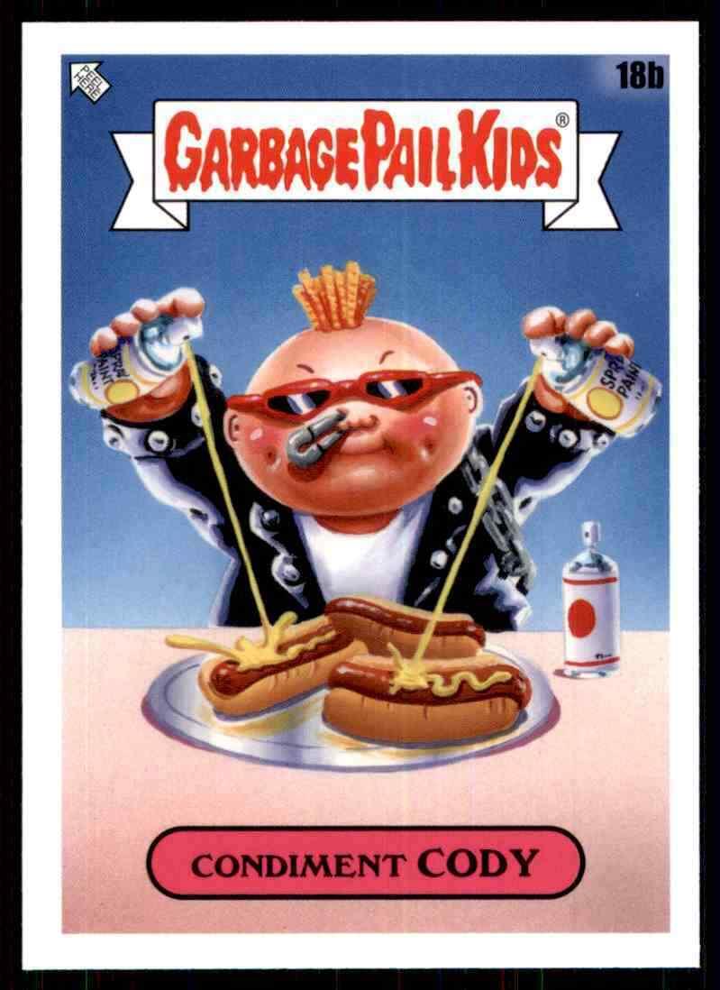 Condiment CODY #18b Prices | Garbage Pail Kids Food Fight | GPK Cards