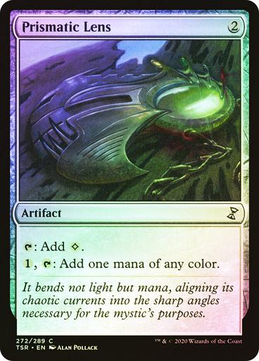 Prismatic Lens [Foil] Prices | Magic Time Spiral Remastered | Magic Cards