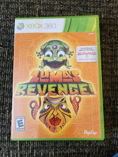 Zumas Revenge | Item, Box, and Manual | Xbox 360