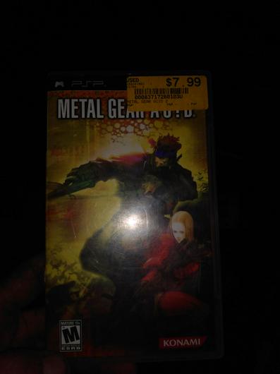 Metal Gear Acid 2 | Box and Manual only | PSP