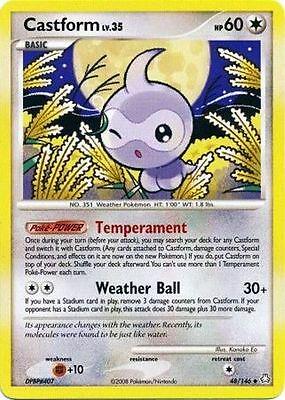 Castform #48 Prices | Pokemon Legends Awakened | Pokemon Cards