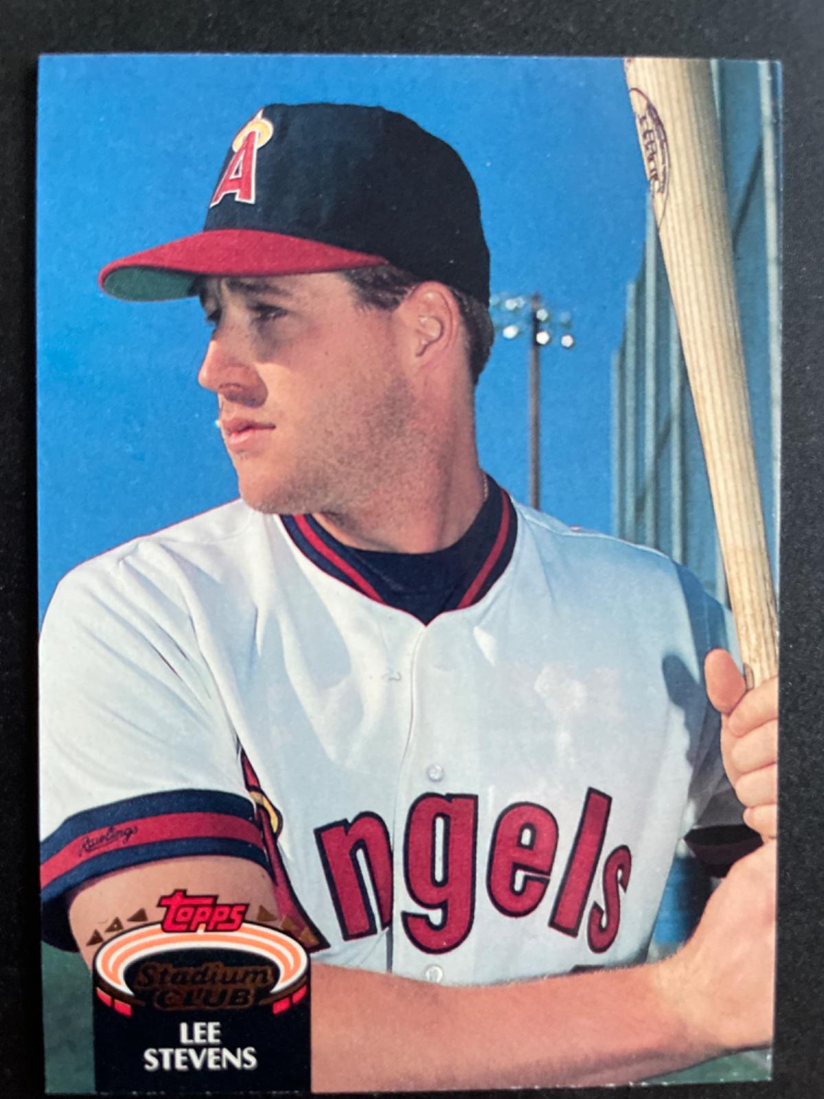 Lee Stevens | Ungraded | 1992 Stadium Club