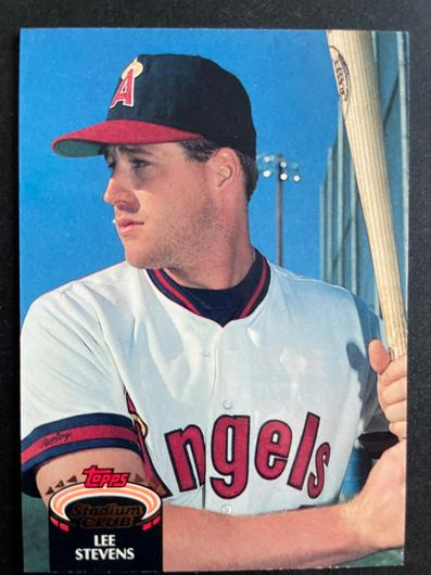 Lee Stevens | Ungraded | 1992 Stadium Club