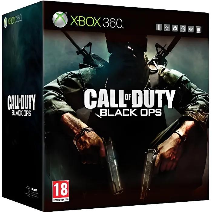 Call of Duty Black Ops Bundle Prices PAL Xbox 360 | Compare Loose, CIB ...