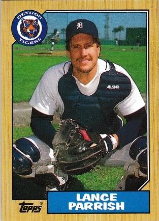 Lance Parrish #791 Prices | 1987 Topps | Baseball Cards