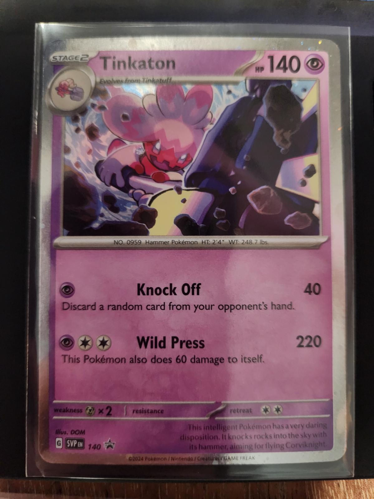 Tinkaton #140 Prices | Pokemon Promo | Pokemon Cards