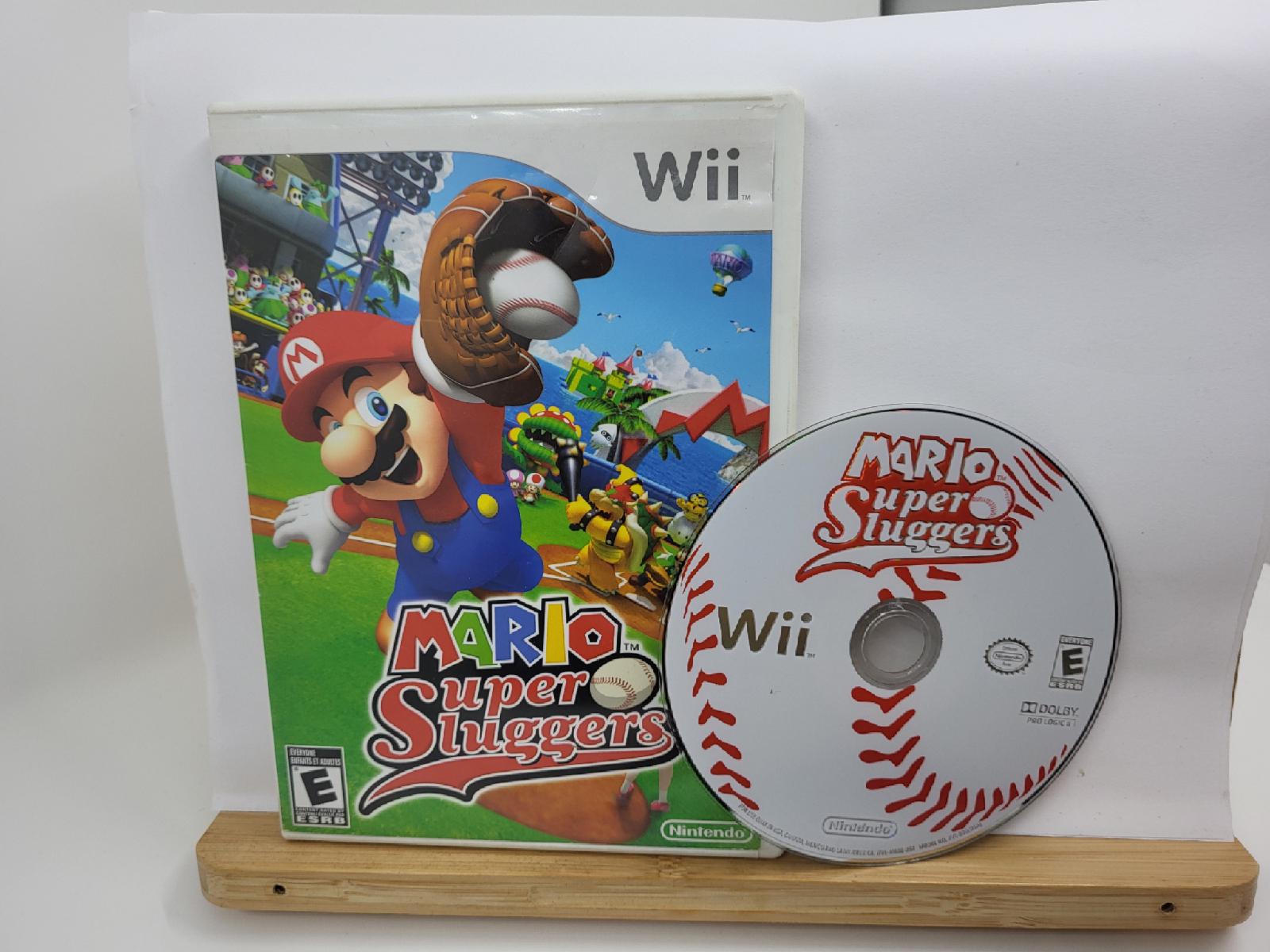 Mario Super Sluggers | Item and Box only | Wii