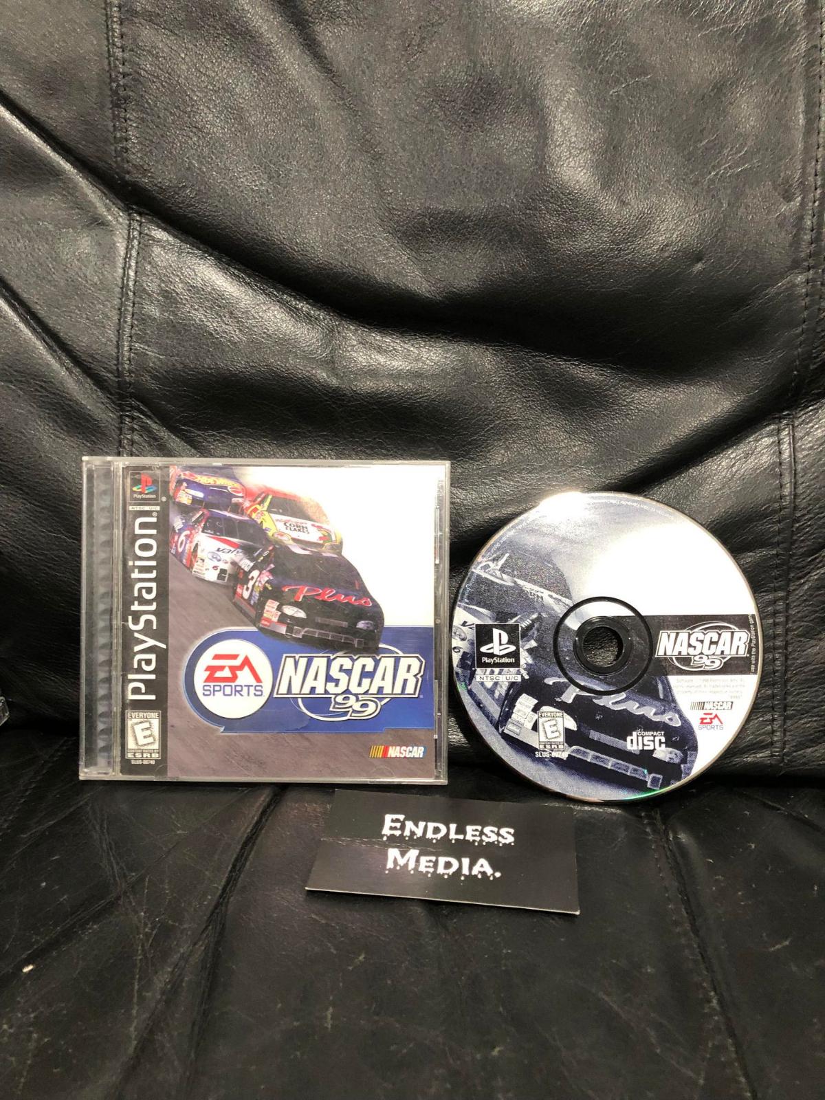 NASCAR 99 | Item, Box, and Manual | Playstation