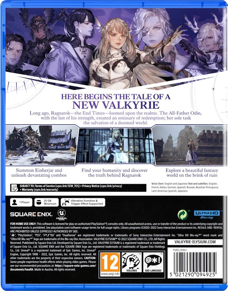 Valkyrie Elysium Prices PAL Playstation 5 | Compare Loose, CIB & New Prices