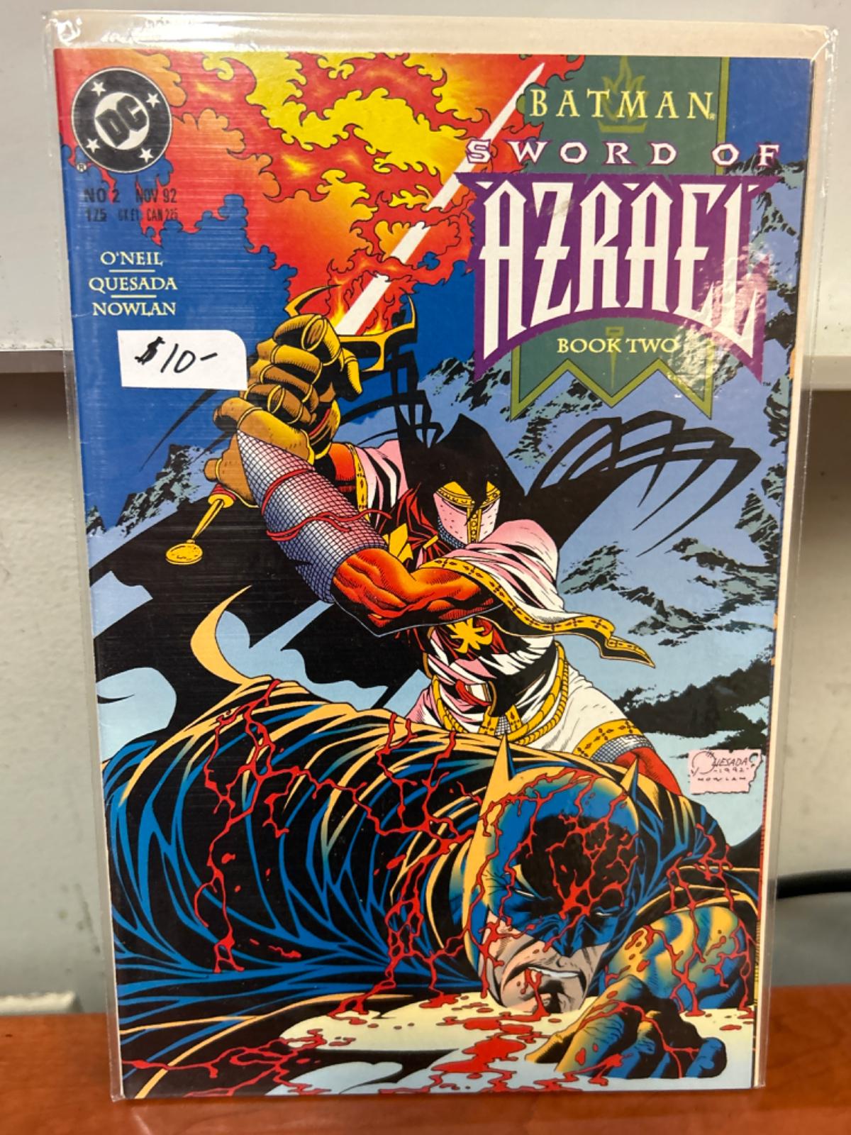 Batman: Sword of Azrael | Ungraded | Batman: Sword of Azrael