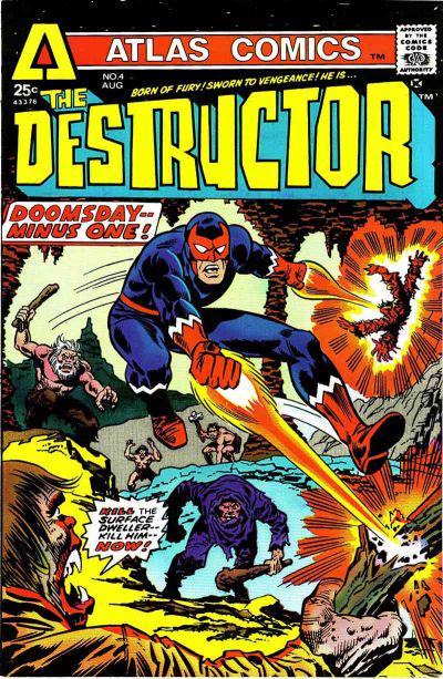 The Destructor #4 (1975) Prices | The Destructor Series