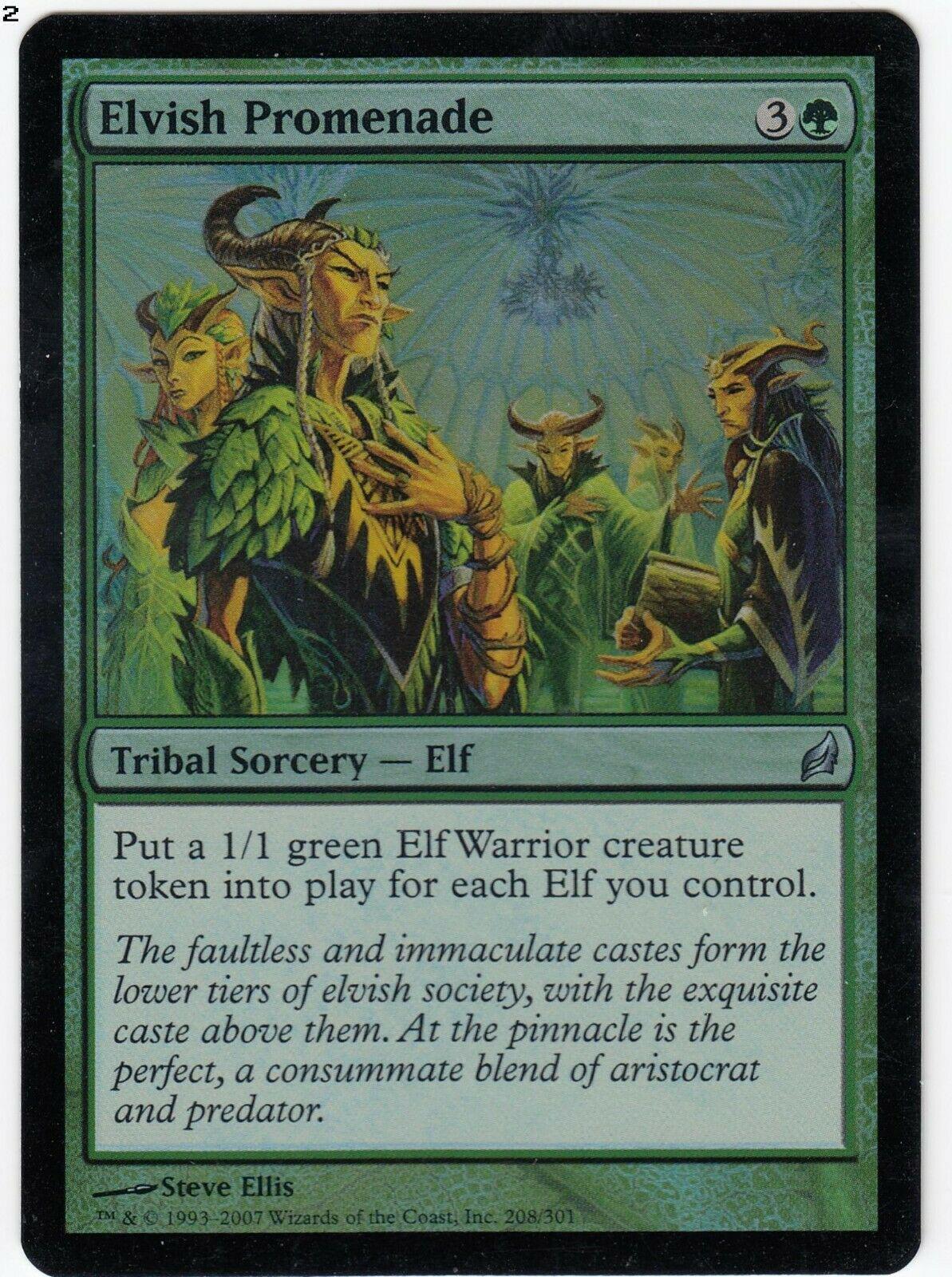 Elvish Promenade [Foil] Prices | Magic Lorwyn | Magic Cards
