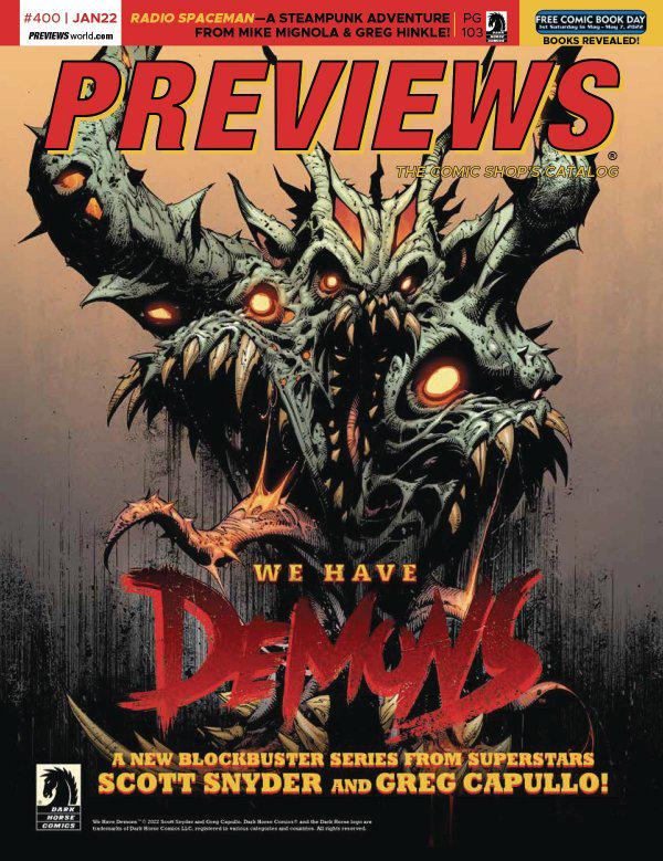 Previews #400 (2021) Prices | Previews Series