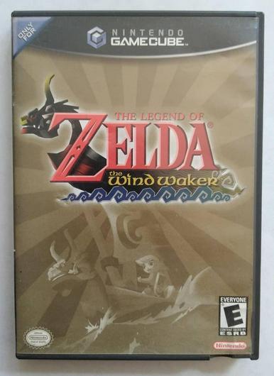 Zelda Wind Waker | Item, Box, and Manual | Gamecube