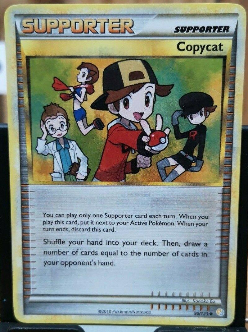 Copycat #90 Prices | Pokemon HeartGold & SoulSilver | Pokemon Cards
