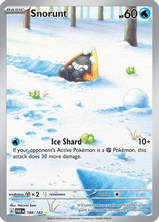 Snorunt #188 Prices | Pokemon Paradox Rift | Pokemon Cards