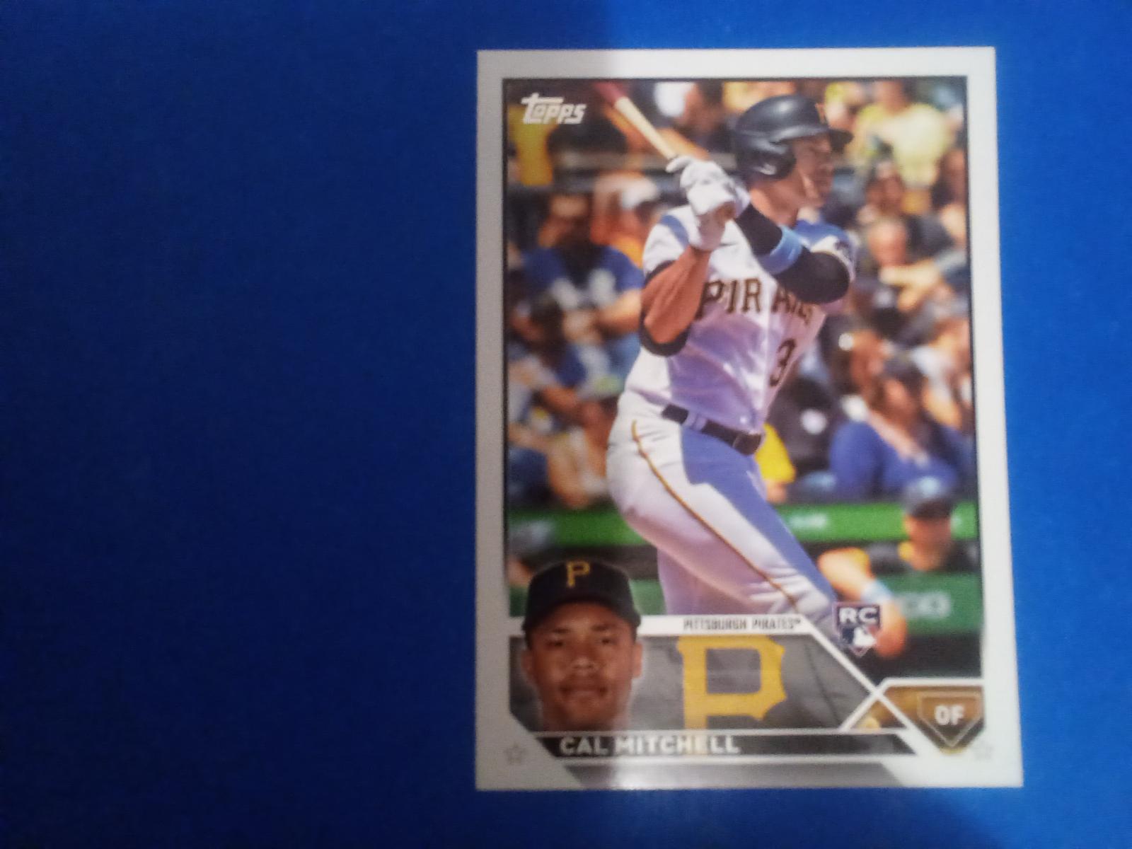 Cal Mitchell | Ungraded | 2023 Topps