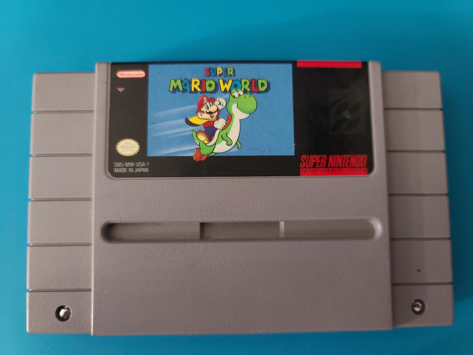 Super Mario World | Item only | Super Nintendo