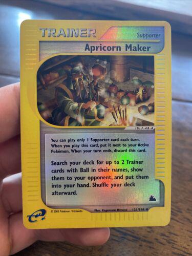 Apricorn Maker [Reverse Holo] #121 Prices | Pokemon Skyridge | Pokemon ...