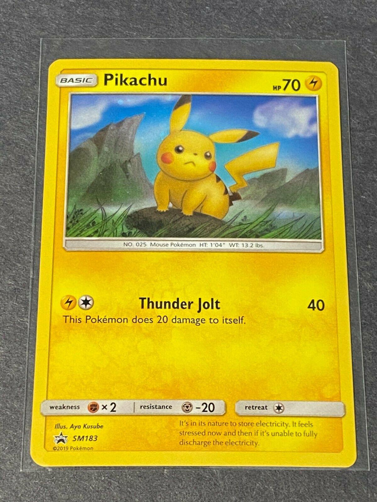 Pikachu #SM183 Prices | Pokemon Promo | Pokemon Cards