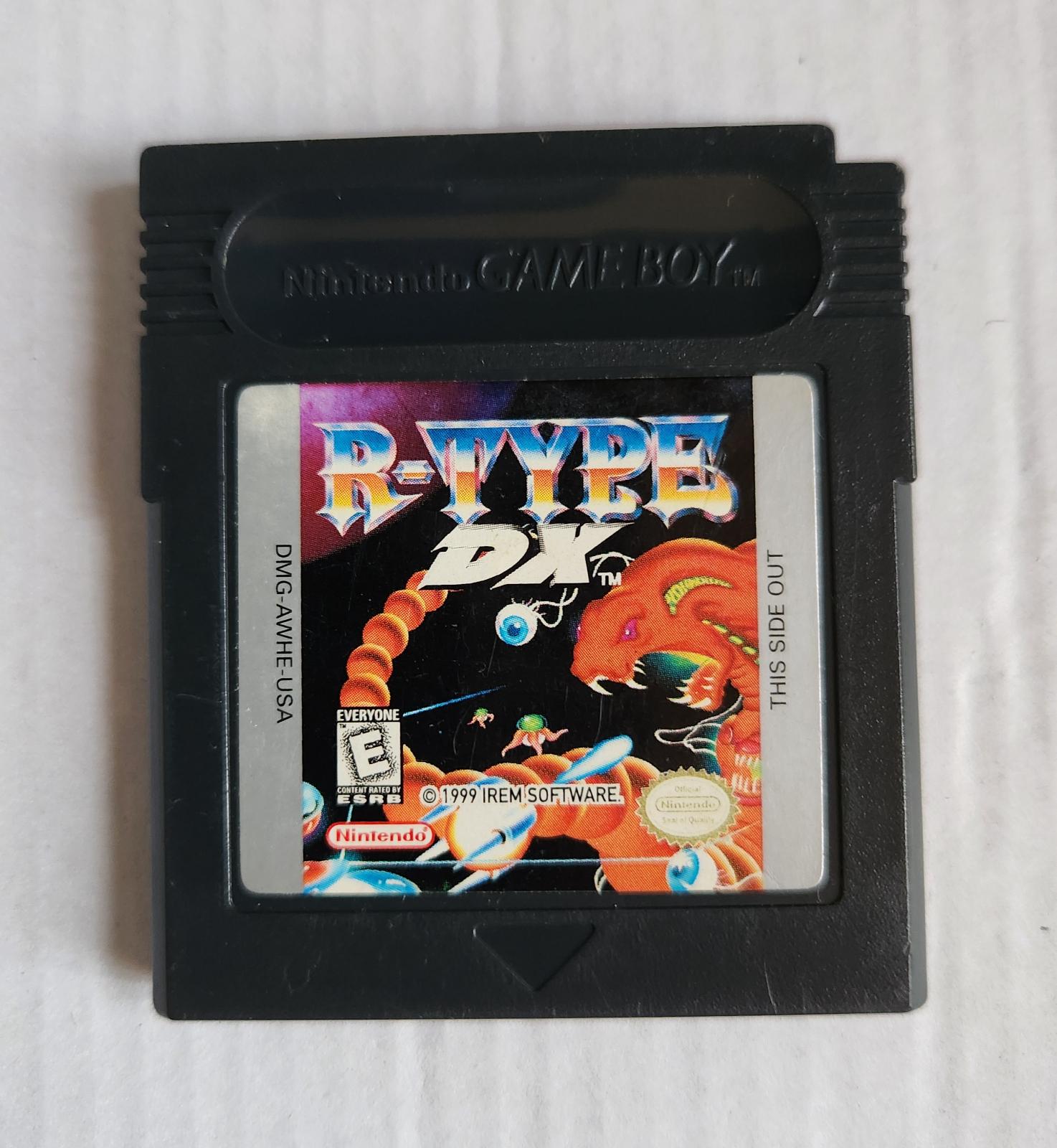 R-Type DX | Item only | GameBoy Color