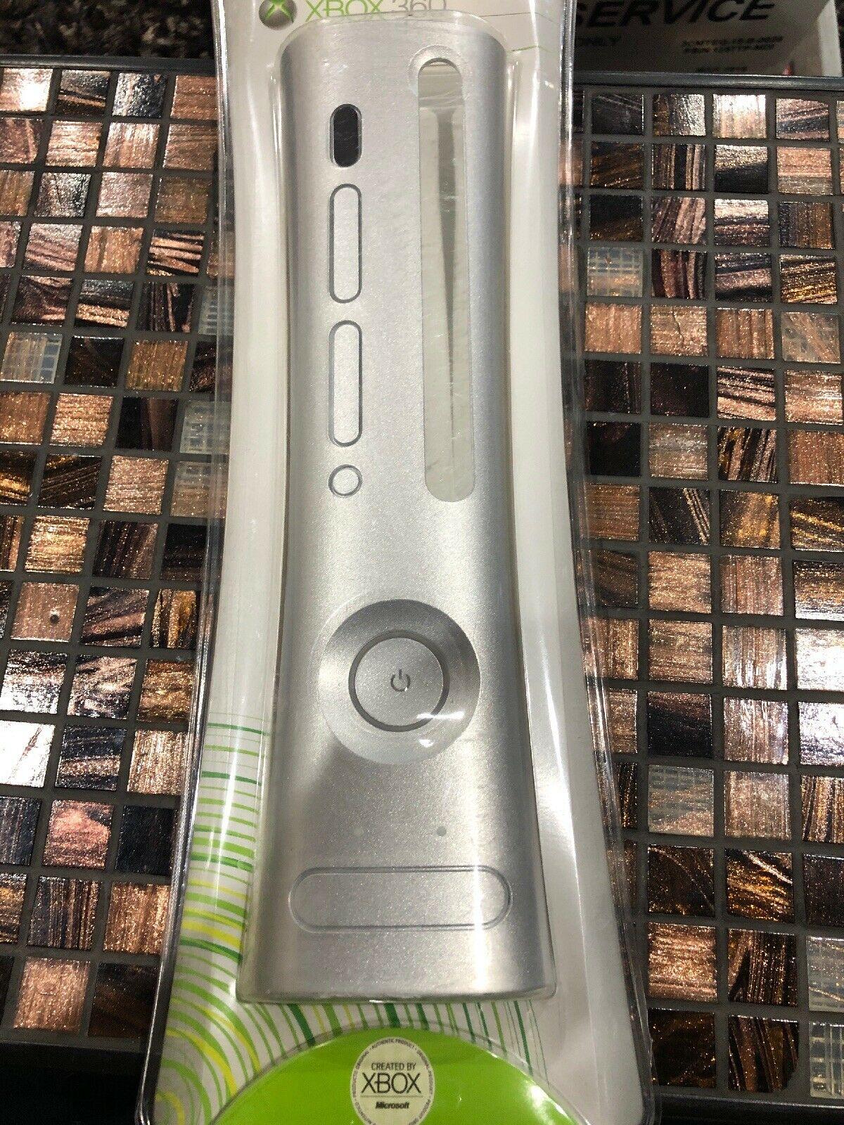 Silver Faceplate Prices Xbox 360 | Compare Loose, CIB & New Prices