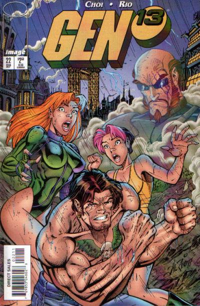Gen 13 #22 (1997) Prices | Gen 13 Series