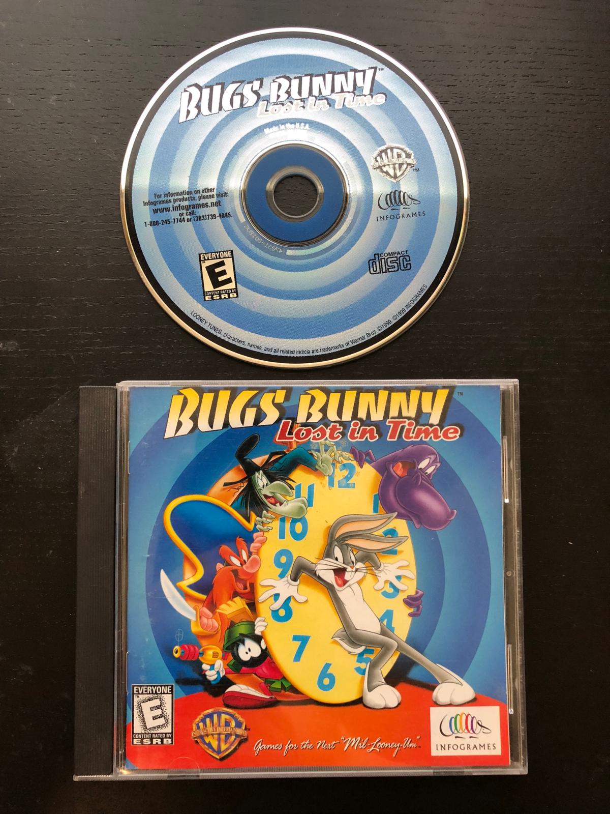 Bugs Bunny Lost in Time Prices PC Games | Compare Loose, CIB & New Prices