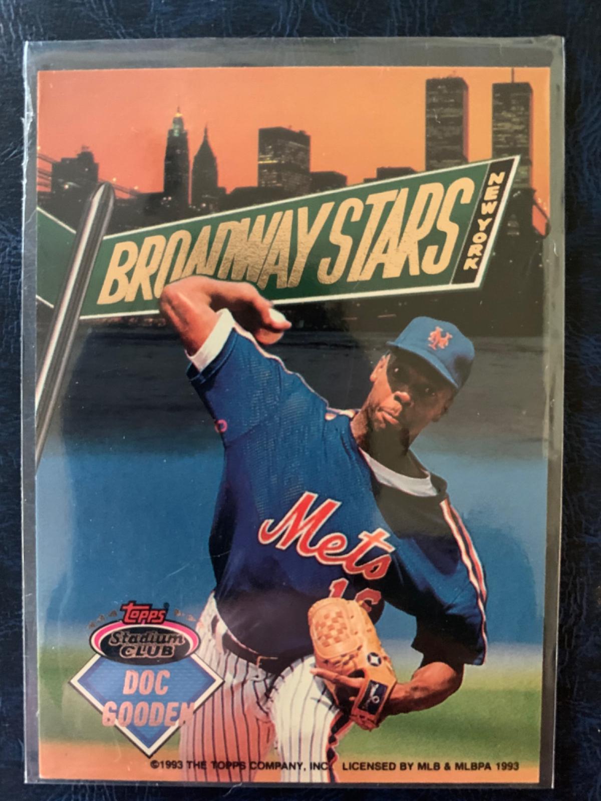 Don Mattingly/Doc Gooden [Broadway Stars] #none Prices | 1993 Stadium ...