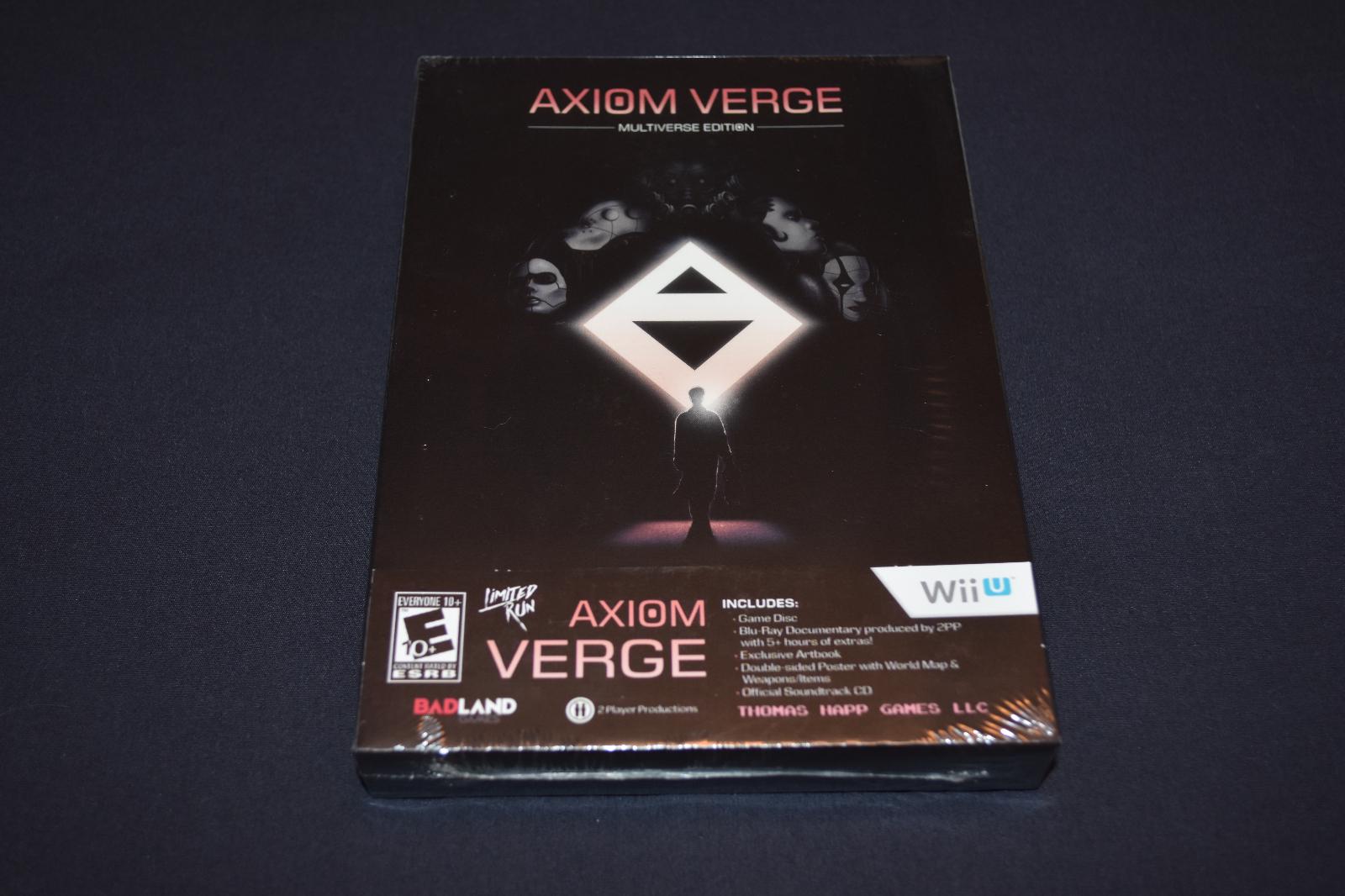 Axiom Verge Multiverse Edition | New Item, Box, and Manual | Wii U