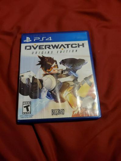 Overwatch Origins Edition | Item only | Playstation 4
