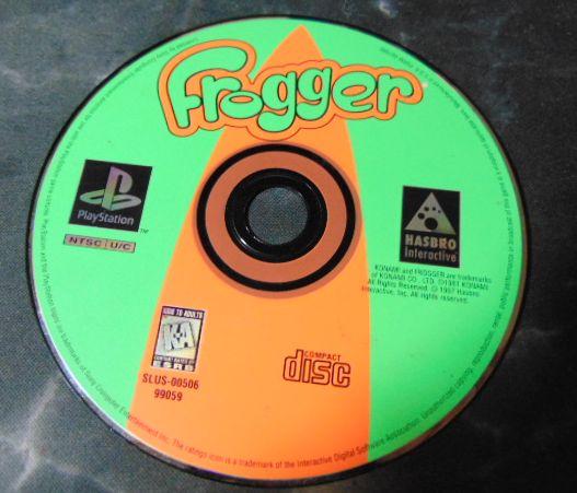 Frogger | Item only | Playstation