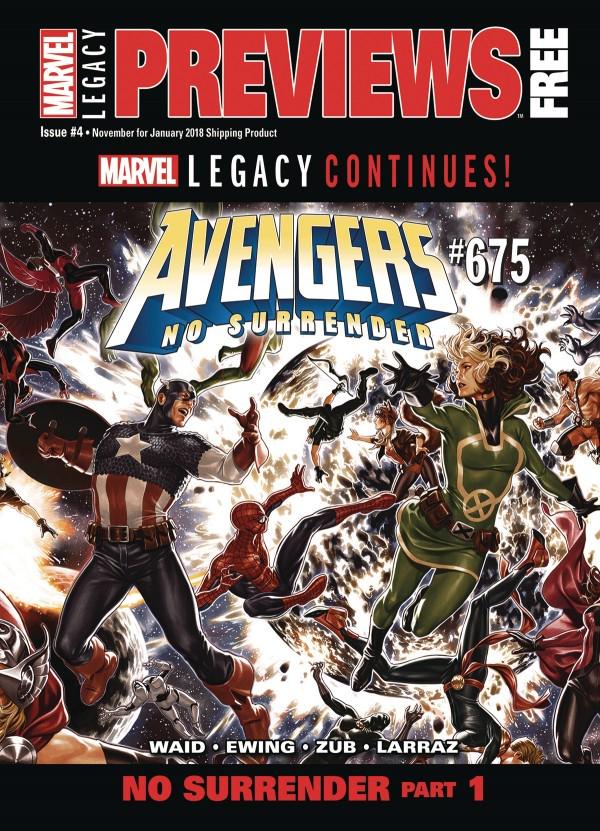 Marvel Previews #4 (2017) Prices | Marvel Previews Series