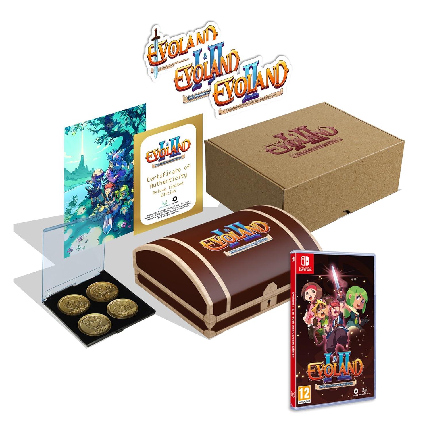 Evoland [10th Anniversary Edition] Prices PAL Nintendo Switch | Compare Loose, CIB & New Prices