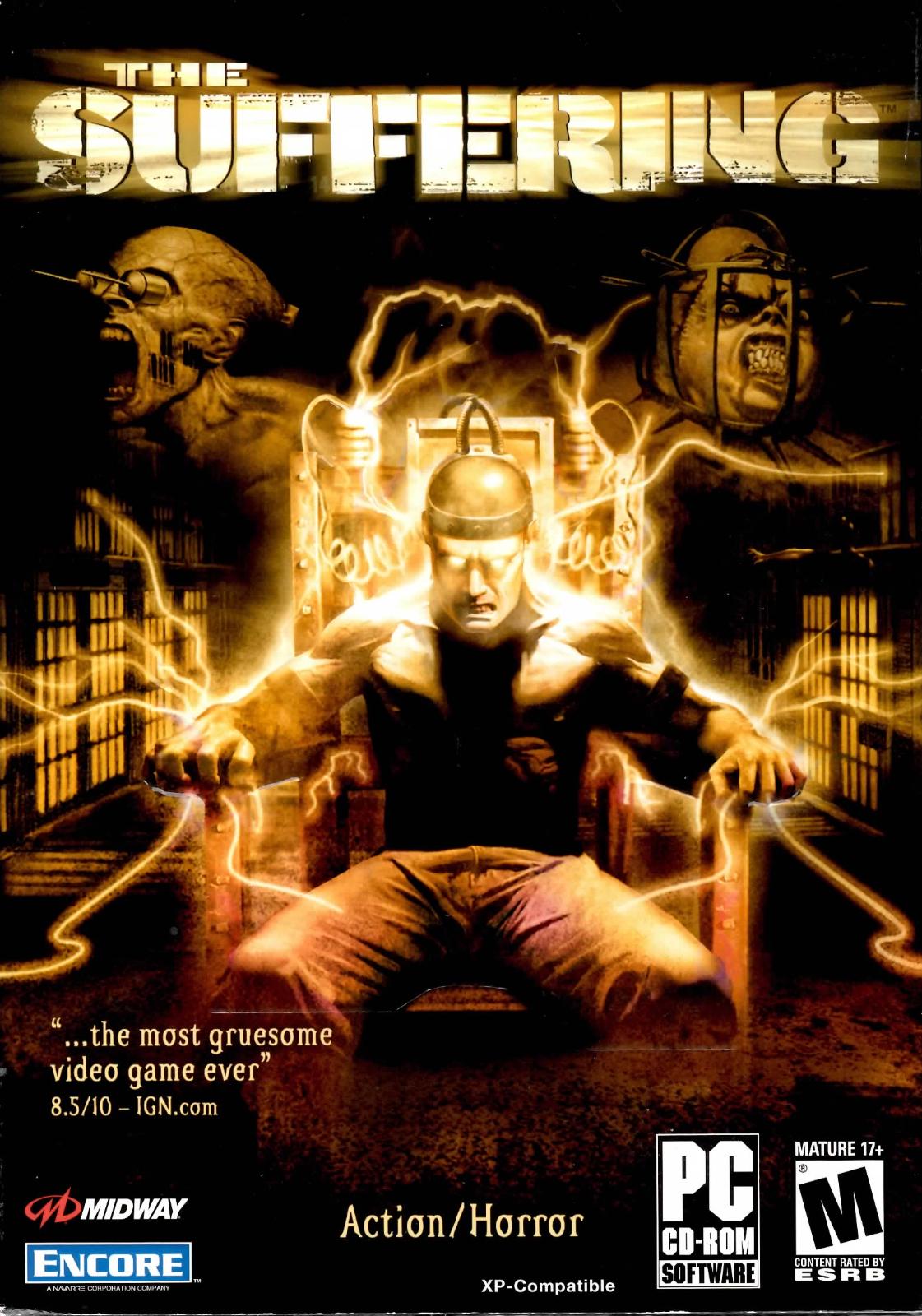 The Suffering Prices PC Games | Compare Loose, CIB & New Prices