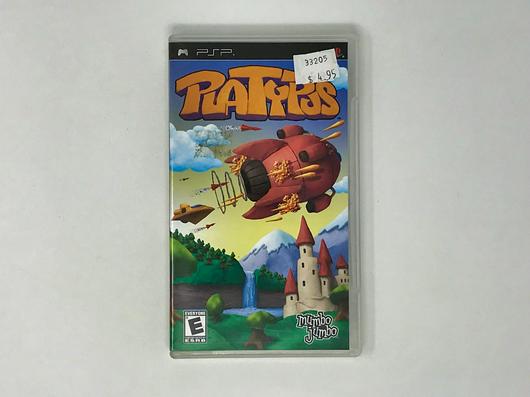 Platypus | Item, Box, and Manual | PSP
