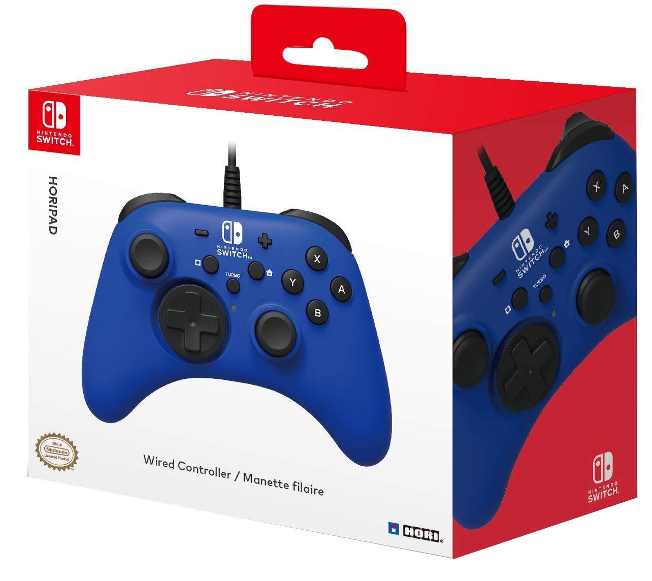 Blue Wired Controller Prices Nintendo Switch | Compare Loose, CIB & New ...