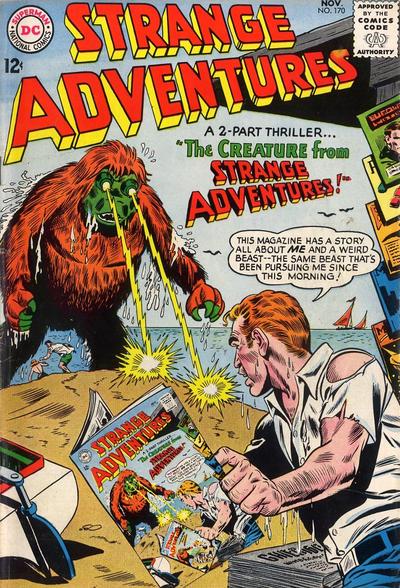 Strange Adventures #170 (1964) Prices | Strange Adventures Series