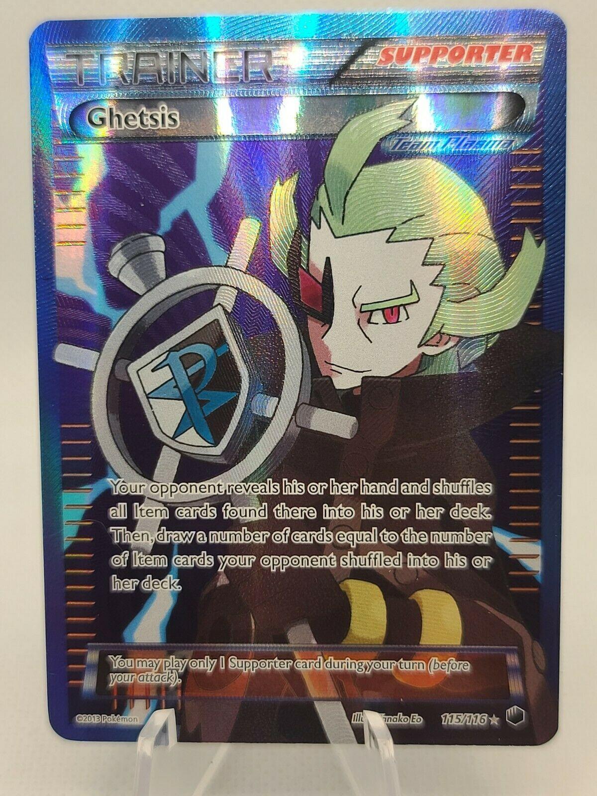 Ghetsis #115 Prices | Pokemon Plasma Freeze | Pokemon Cards