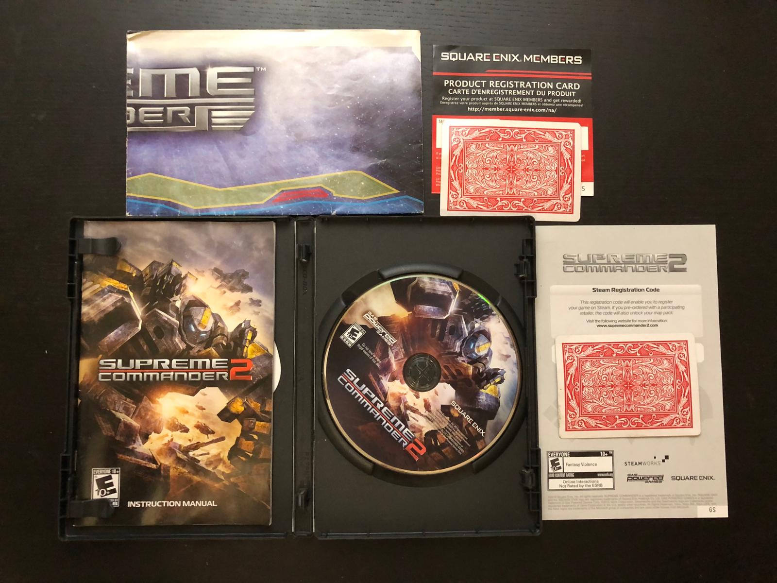 Supreme Commander 2 Prices PC Games | Compare Loose, CIB & New Prices