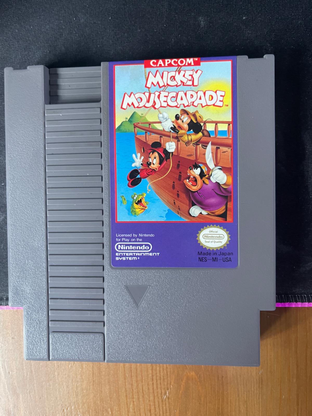 Mickey Mousecapade | Item only | NES