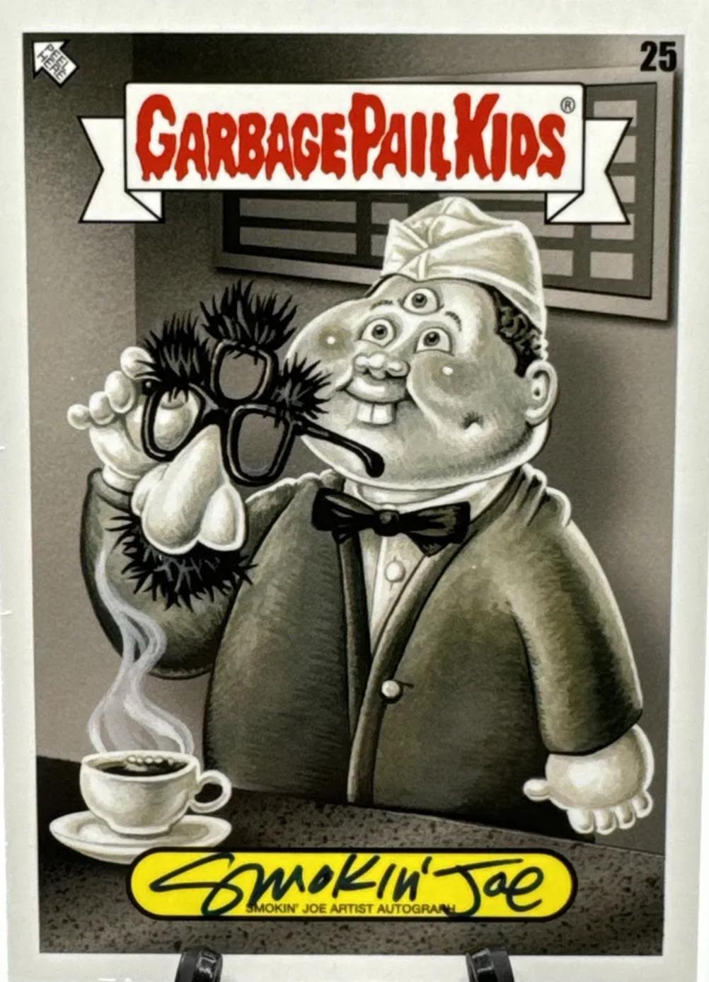 Unmasked Martin [Autograph] #25 Prices | Garbage Pail Kids ...