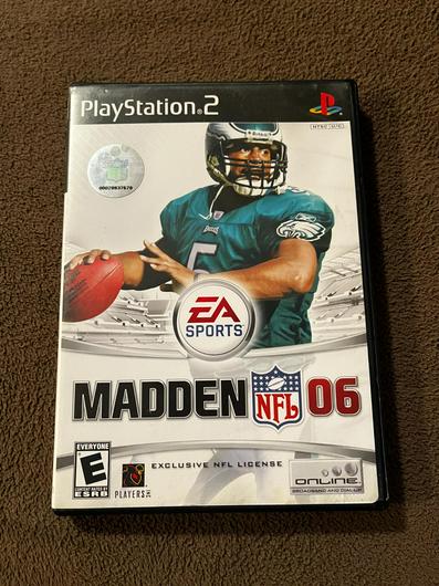 Madden 2006 | Item, Box, and Manual | Playstation 2
