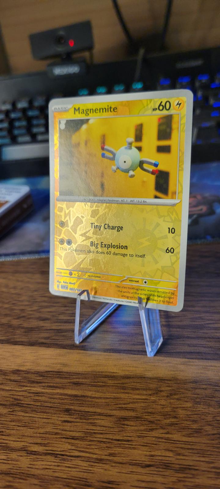 Magnemite [Reverse Holo] | Ungraded | Pokemon Scarlet & Violet 151