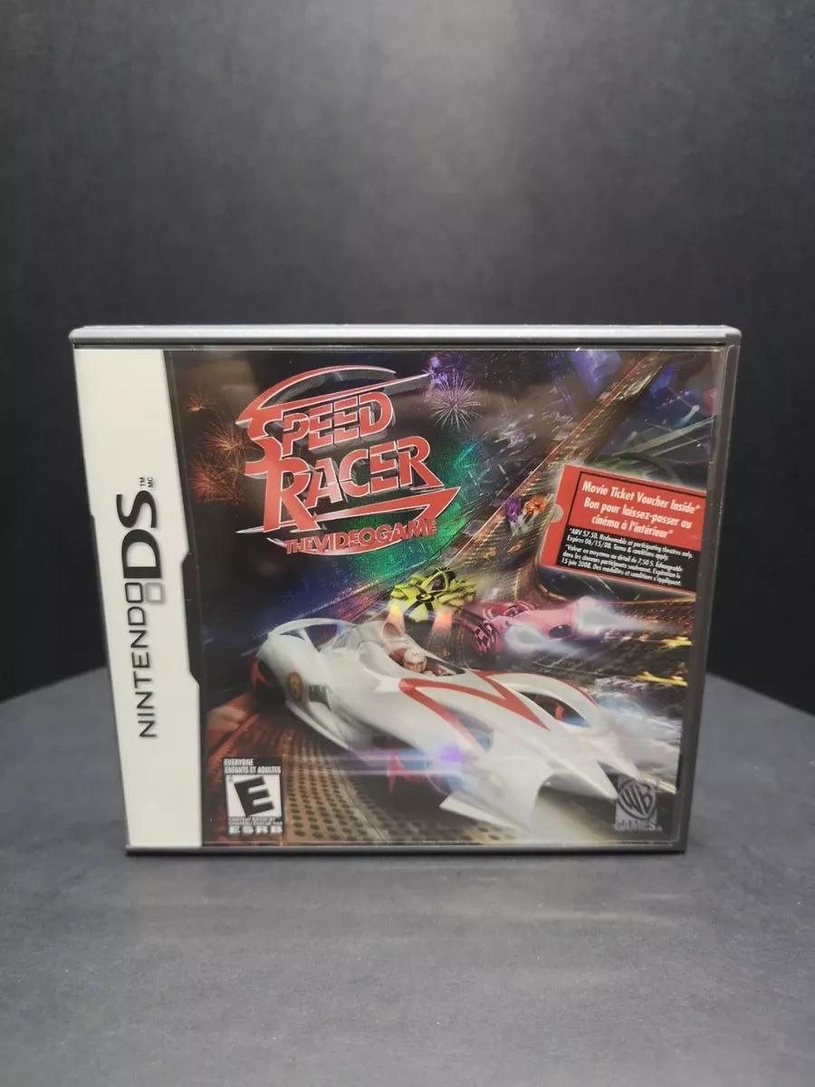 Speed Racer Video Game [with Movie Ticket Voucher] Prices Nintendo DS ...